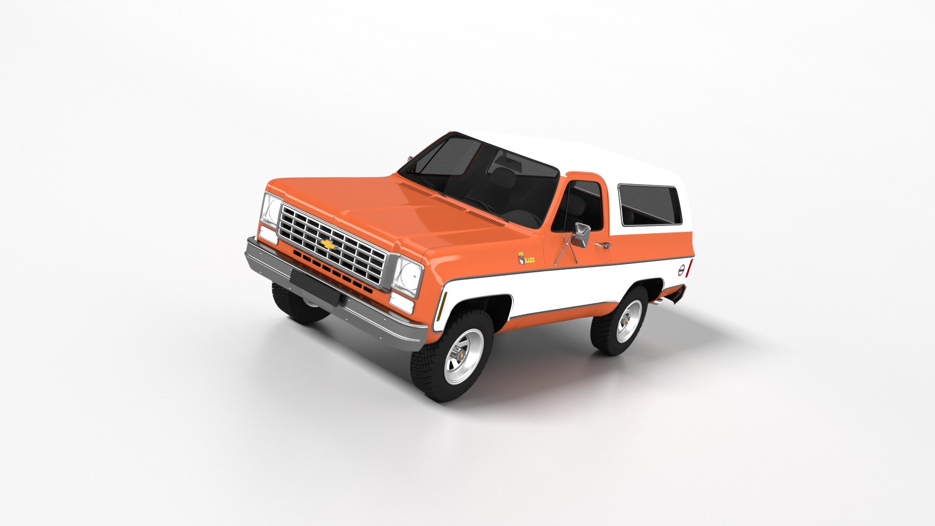 3D Chevrolet K5 Blazer - TurboSquid 2315753