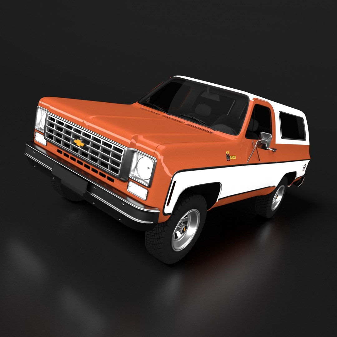 3D Chevrolet K5 Blazer - TurboSquid 2315753
