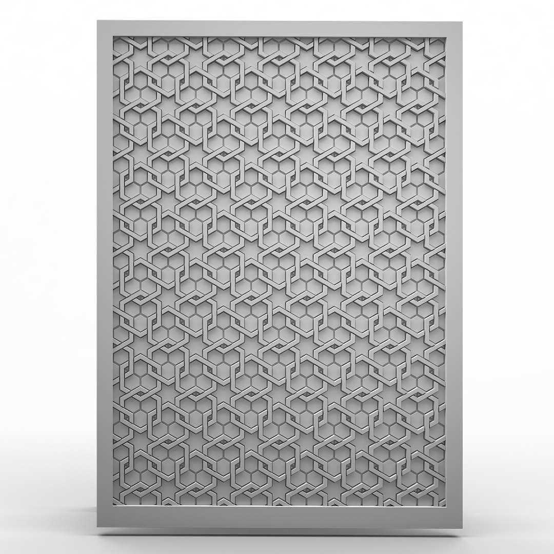 Islamic Pattern 3d Max