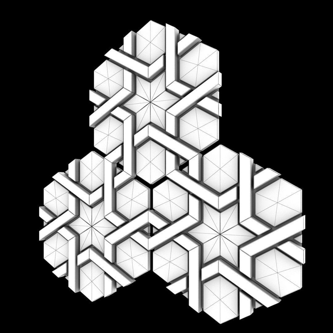 Islamic Pattern 3d Max