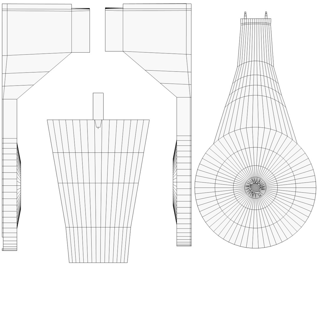 3D Restaurant Syrup Dispenser Model - TurboSquid 1395441