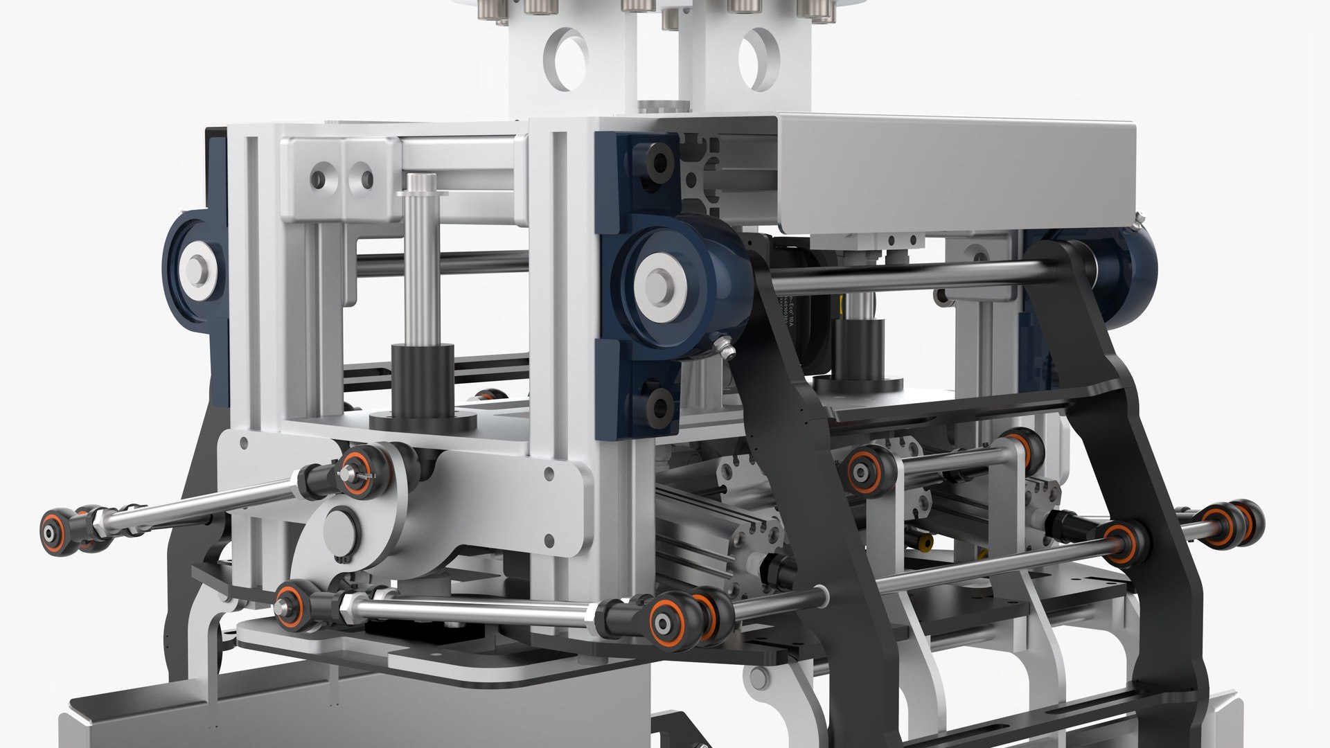 Bagged Depalletizing Robot Gripper 3D Model - TurboSquid 2005368