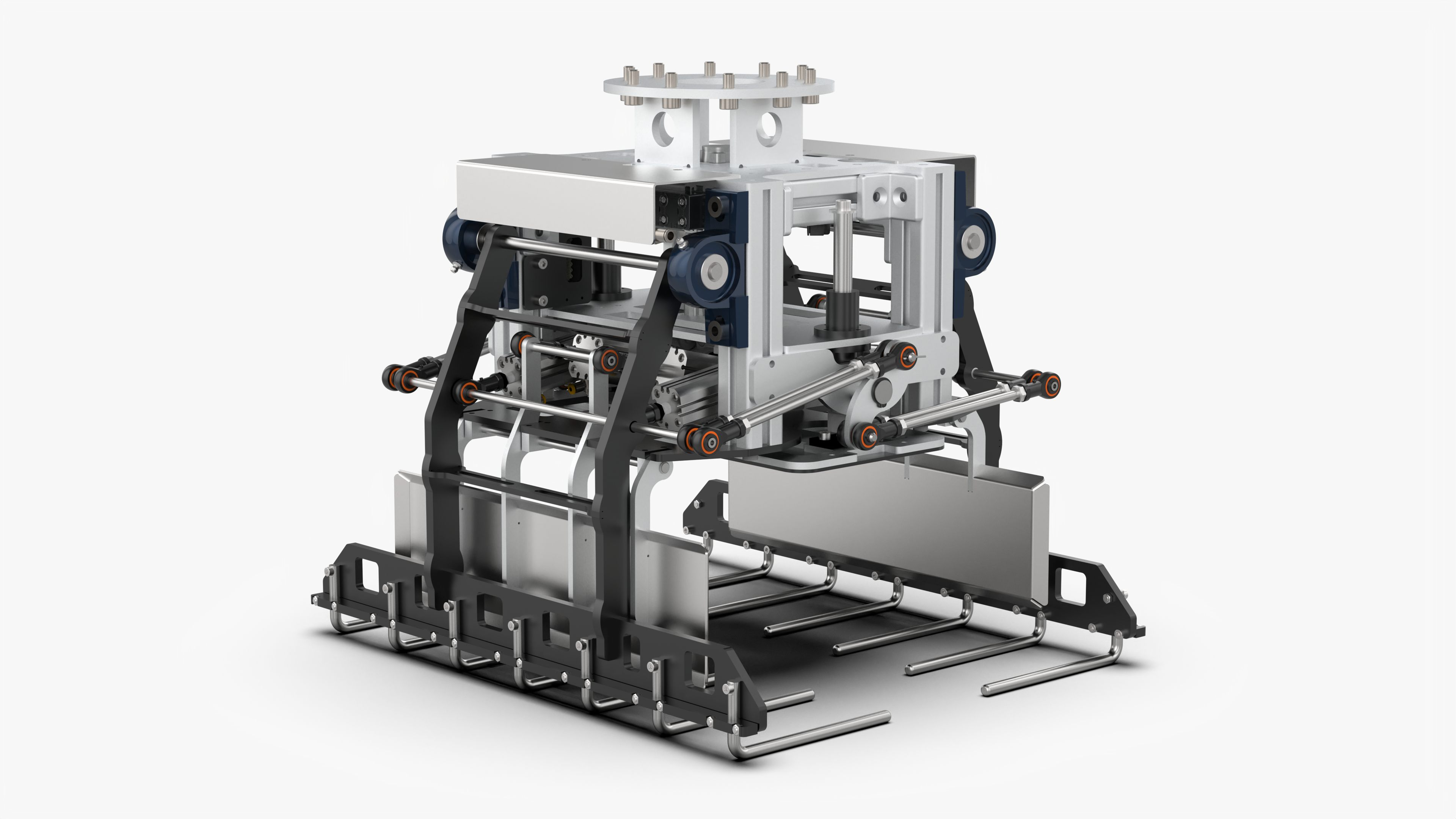 Bagged Depalletizing Robot Gripper 3D model - TurboSquid 2005368