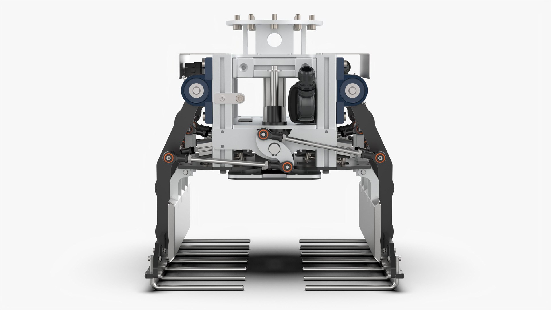 Bagged Depalletizing Robot Gripper 3D Model - TurboSquid 2005368