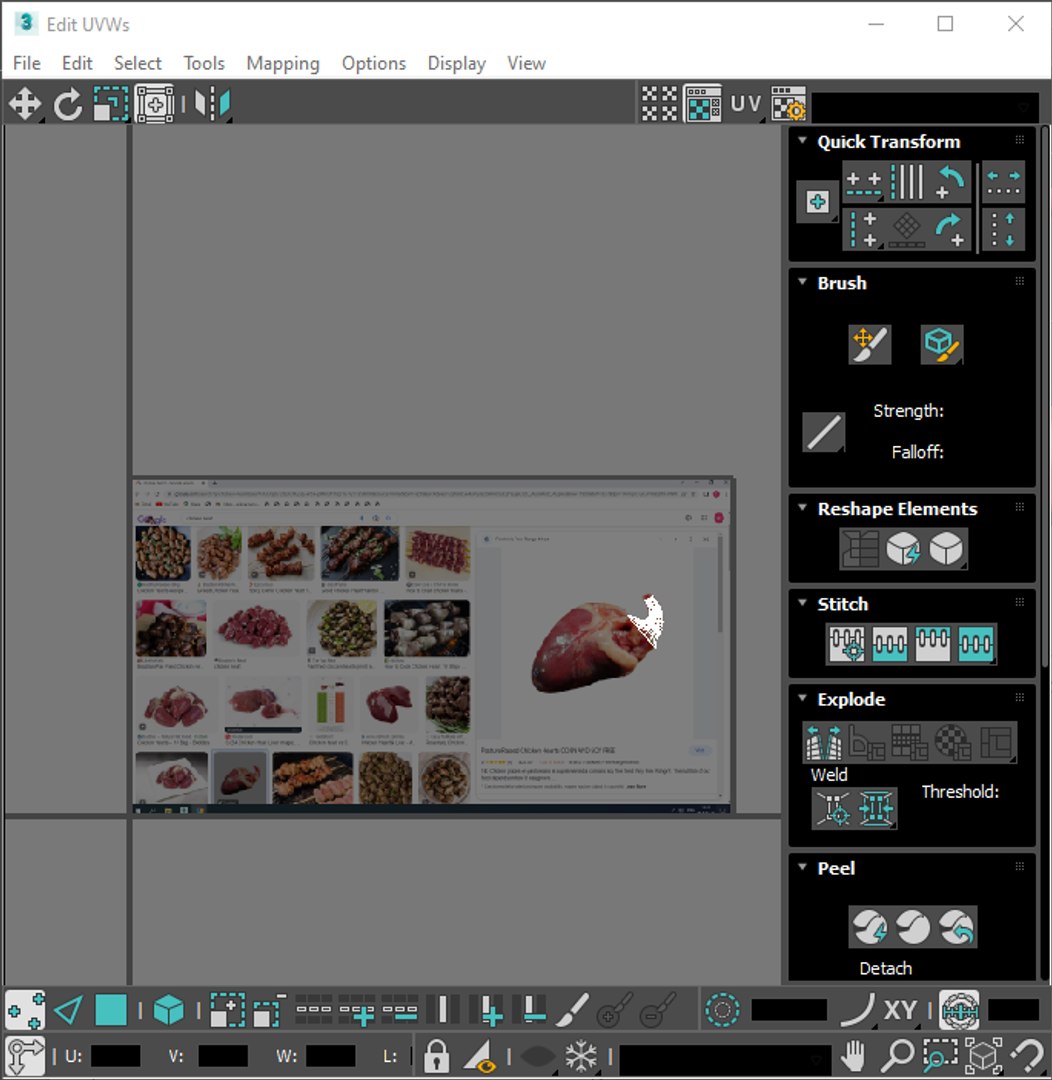 Chicken Heart Model - TurboSquid 2242921