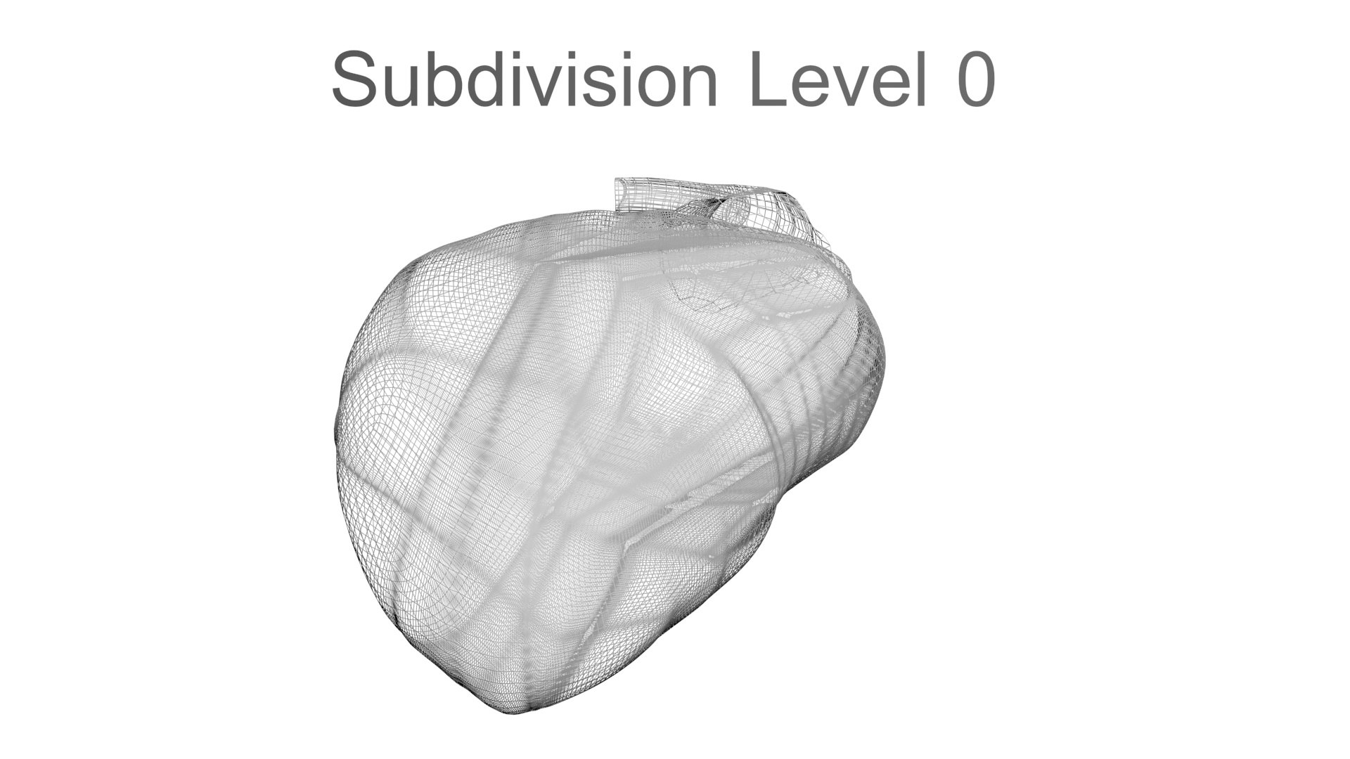 Chicken Heart Model - TurboSquid 2242921