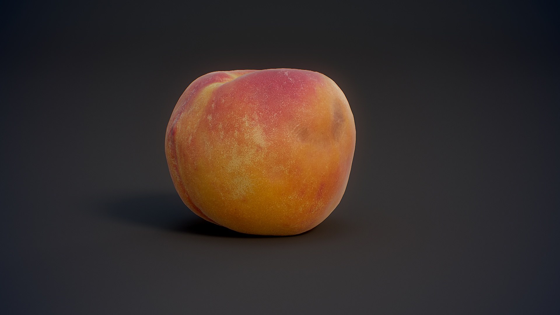 Peach PBR and NonPBR model - TurboSquid 1778171