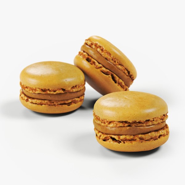 Macaroon 3D Models for Download | TurboSquid