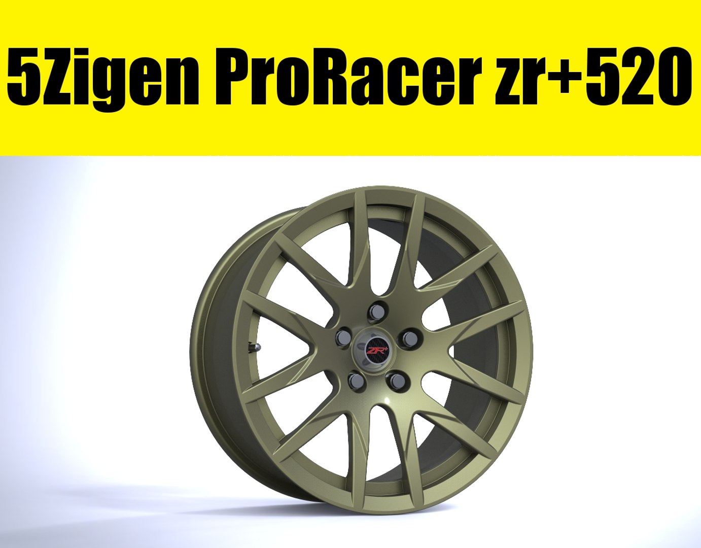 3d 5zigen Proracer Zr 520 Model