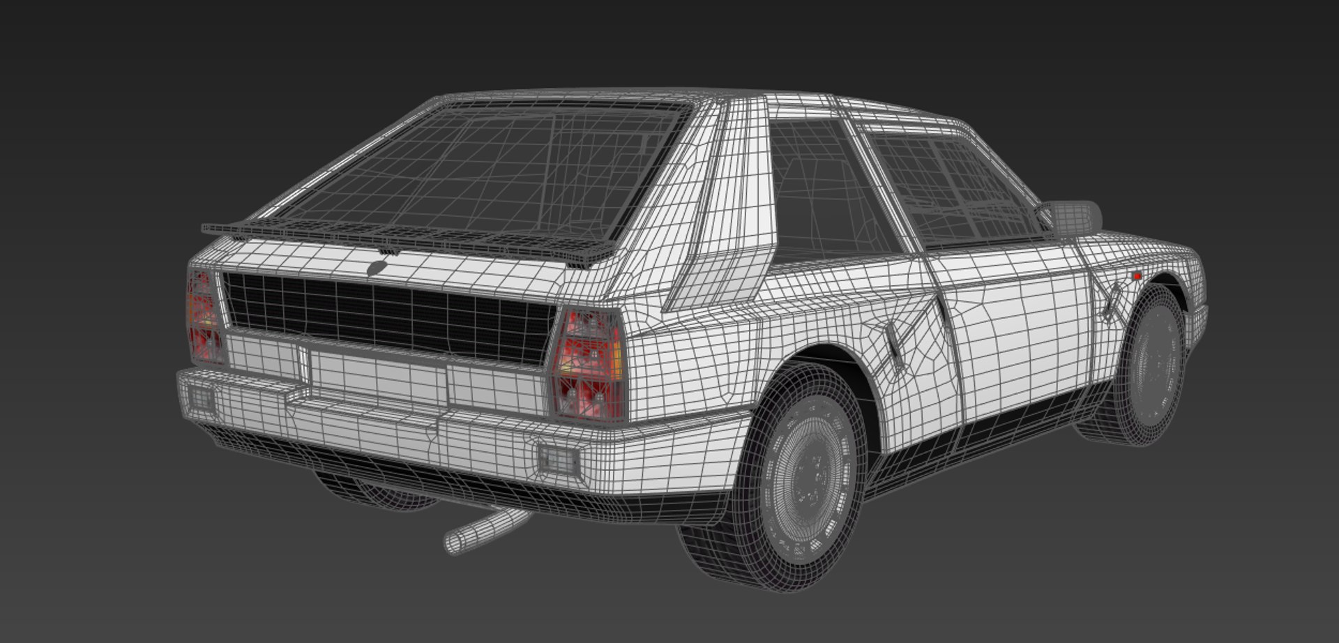Lancia Delta S4 Model - TurboSquid 1300849