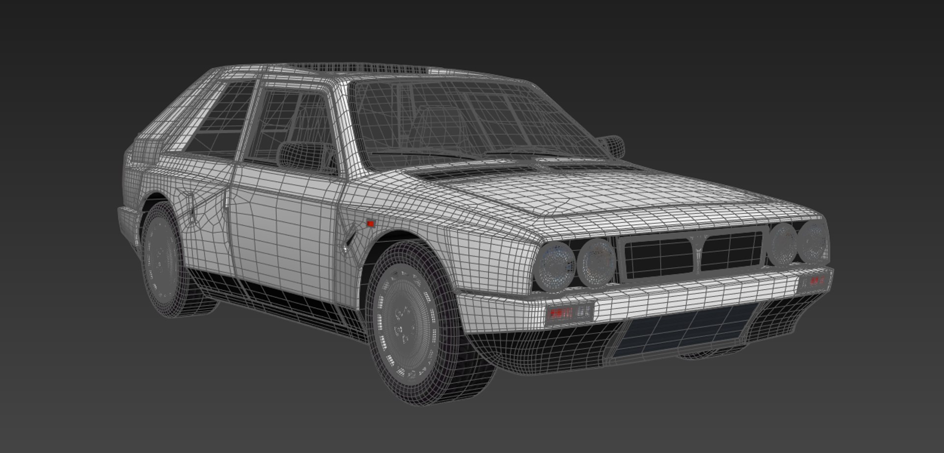 Lancia Delta S4 Model - TurboSquid 1300849