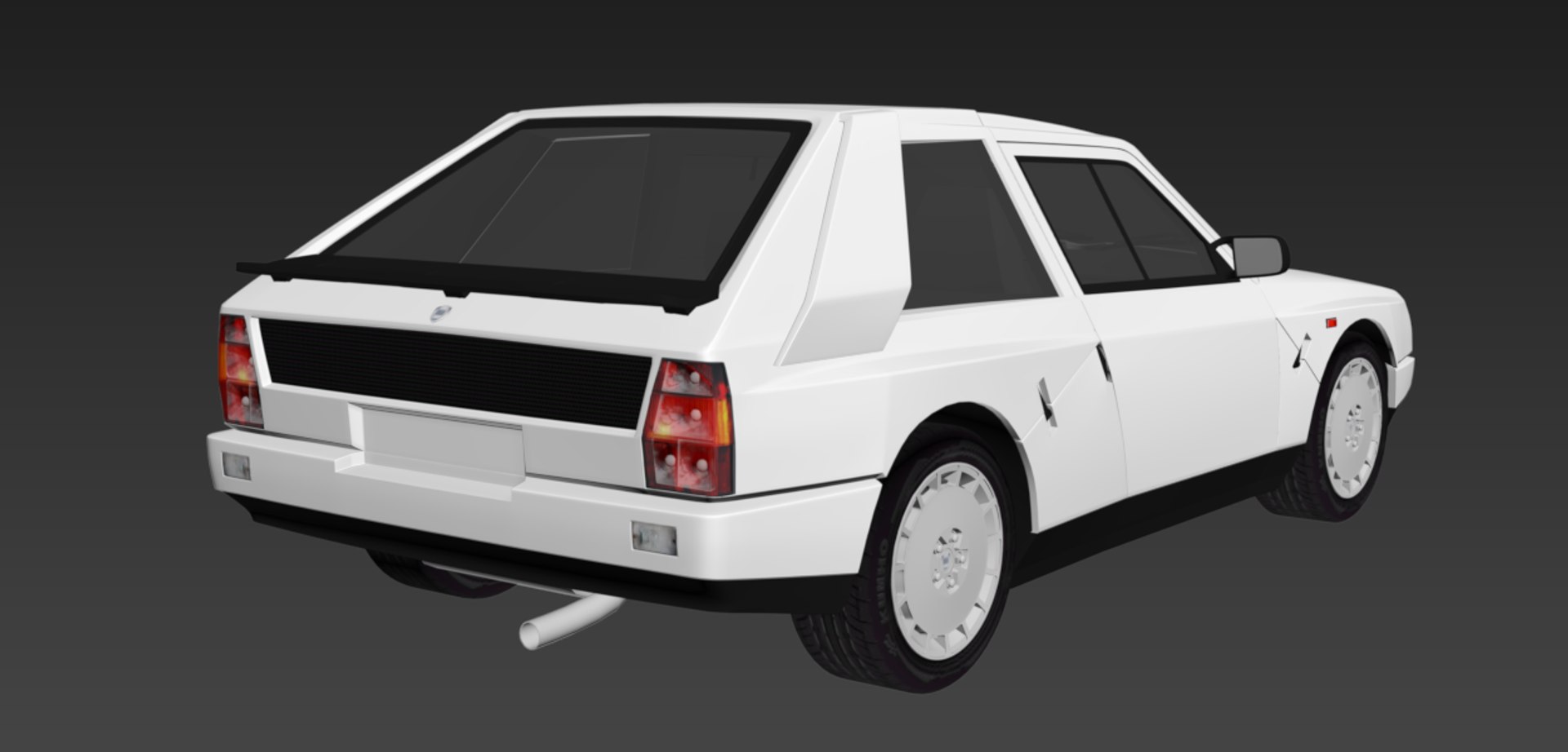 Lancia Delta S4 Model - TurboSquid 1300849