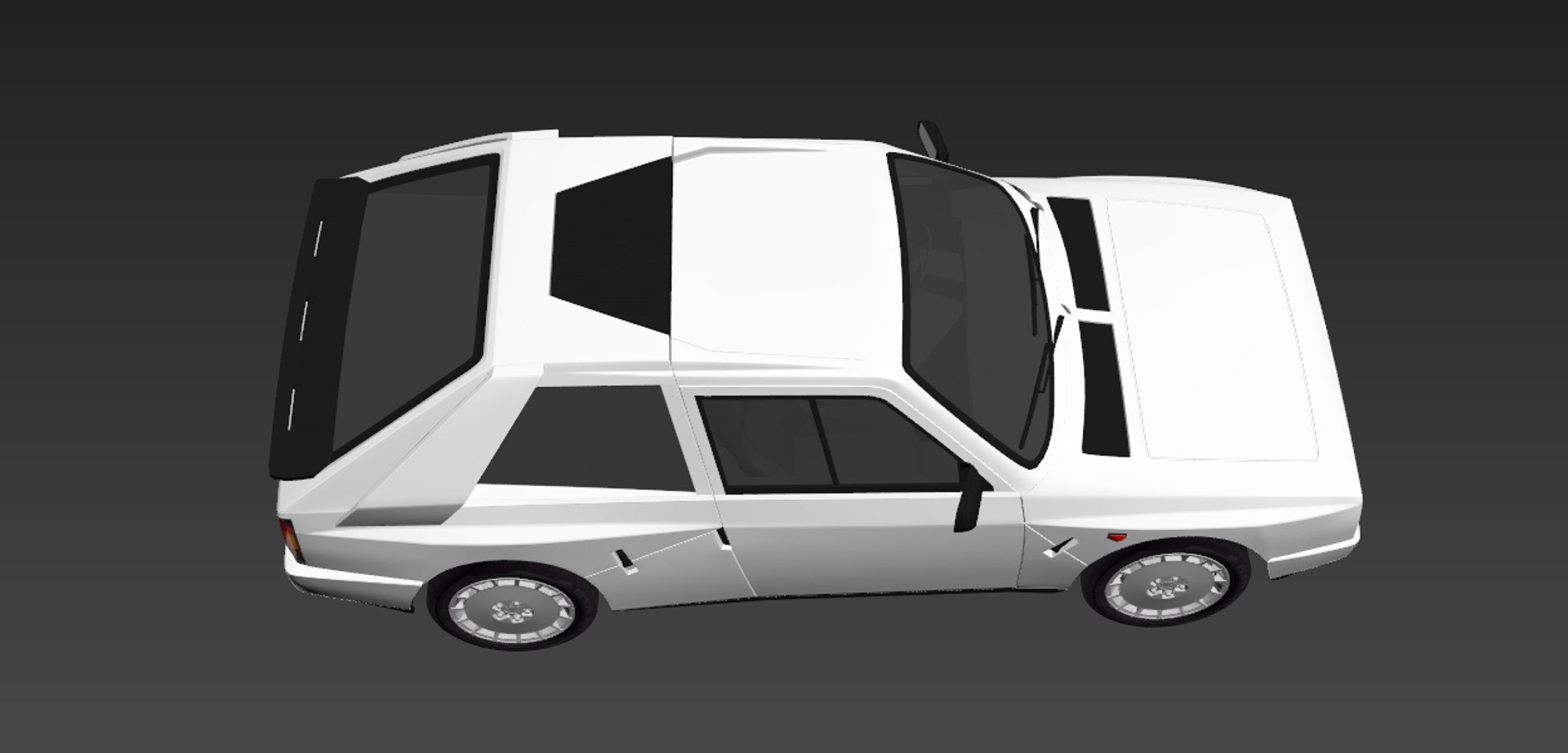 Lancia Delta S4 Model - TurboSquid 1300849