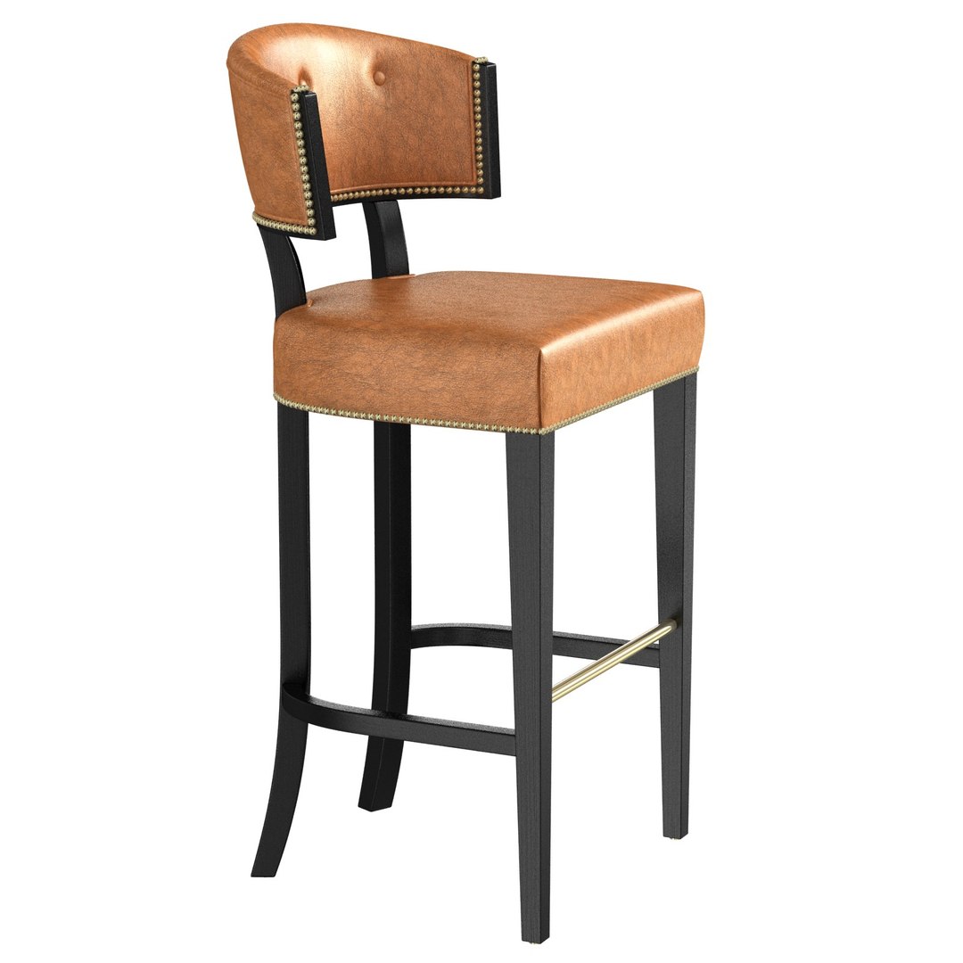 3D Sandalyeci Alba Bar Chair Model - TurboSquid 2026594