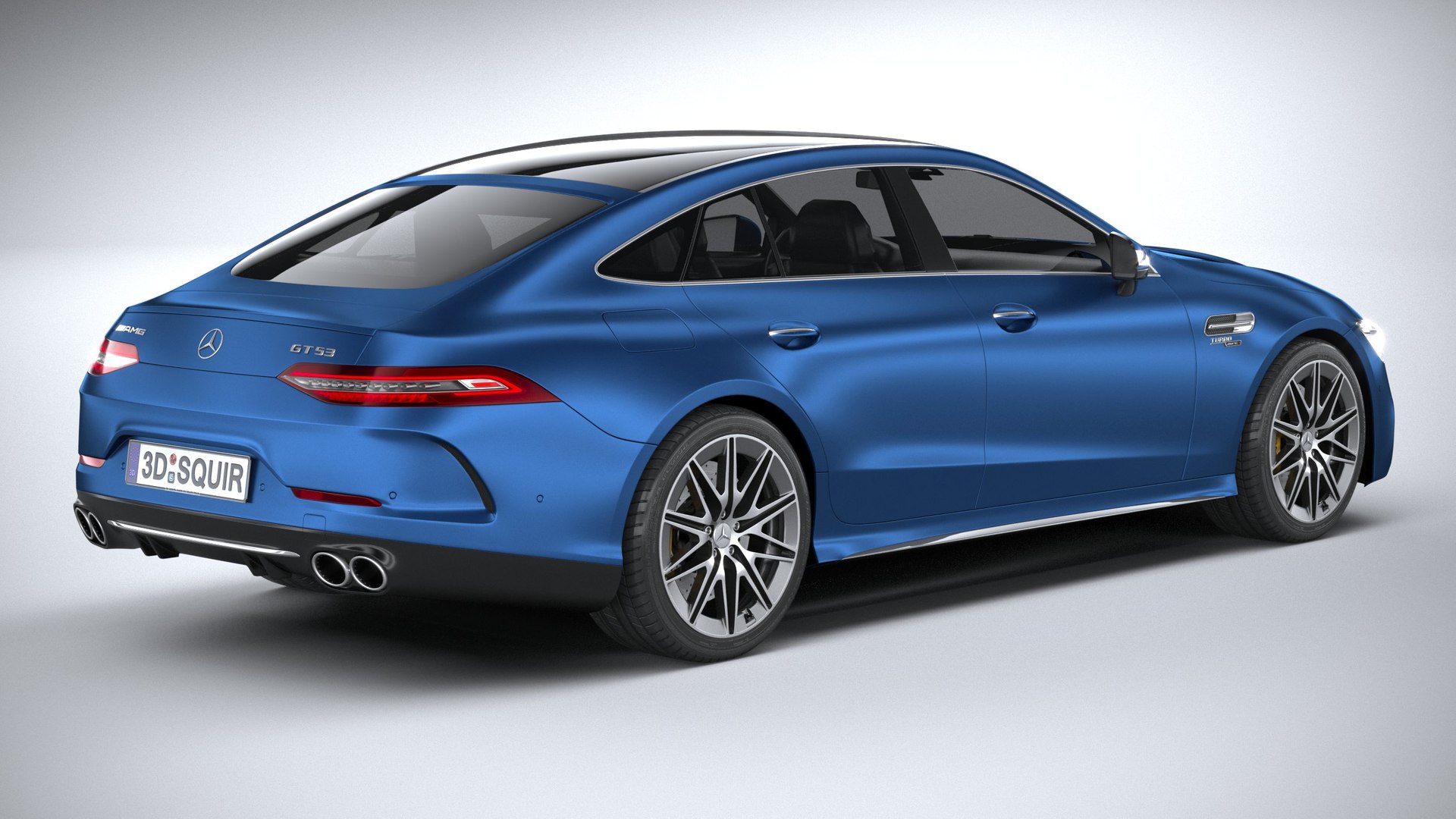 3D Mercedes-Benz AMG GT53 2023 model - TurboSquid 2083666