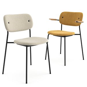 Ines Chairs by Calligaris 3D model - TurboSquid 1838224