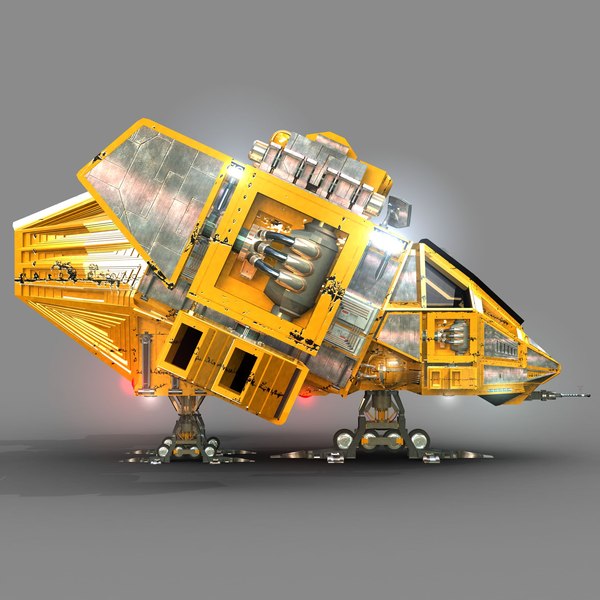 maya spaceship unit ship