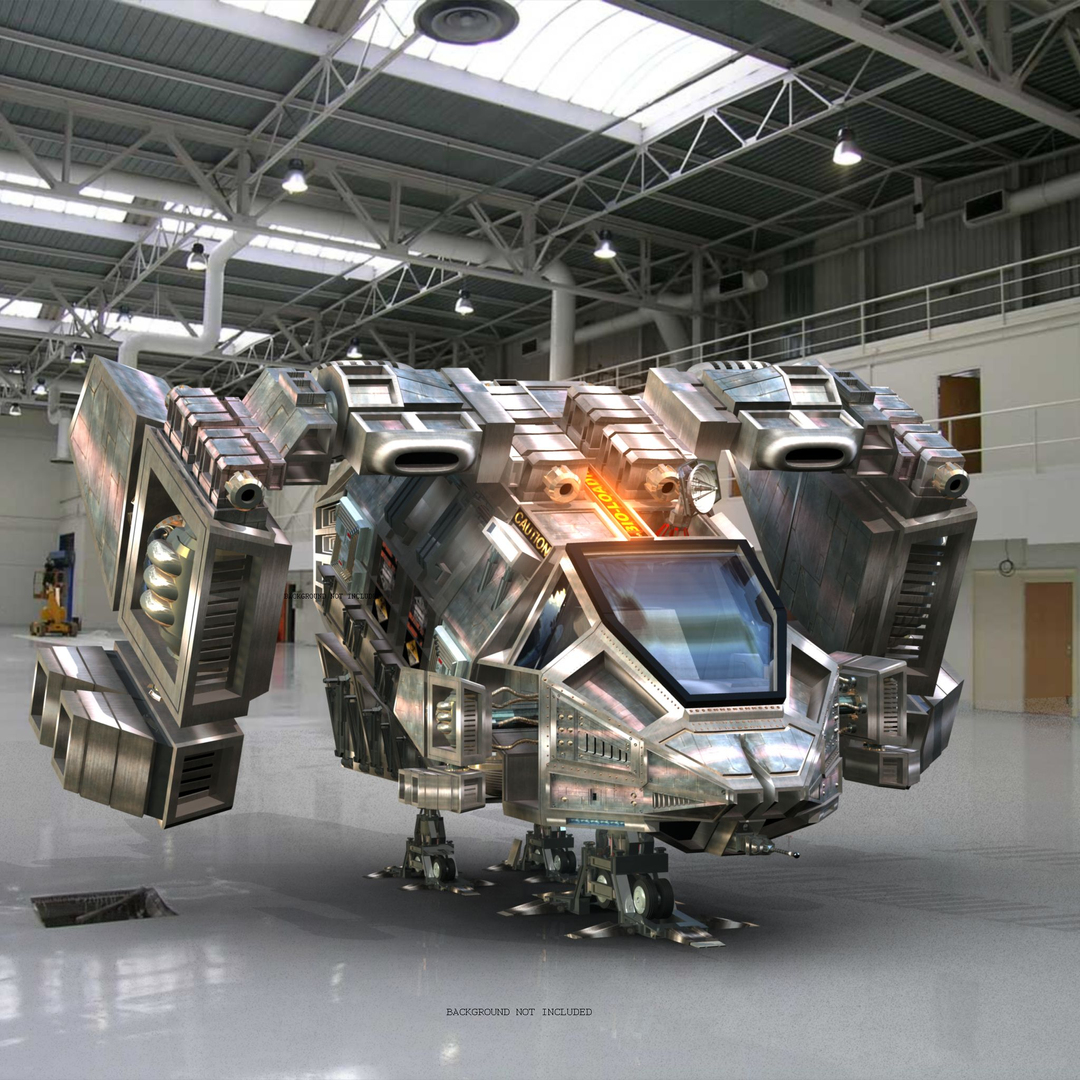 maya spaceship unit ship