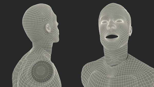 Resuscitation manikin torso 3D - TurboSquid 1487444