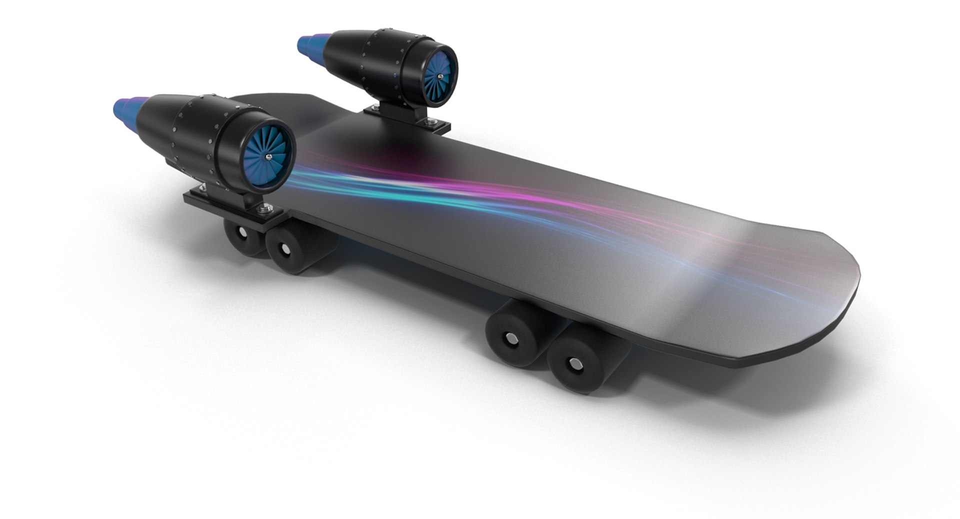 X Jet Skateboard