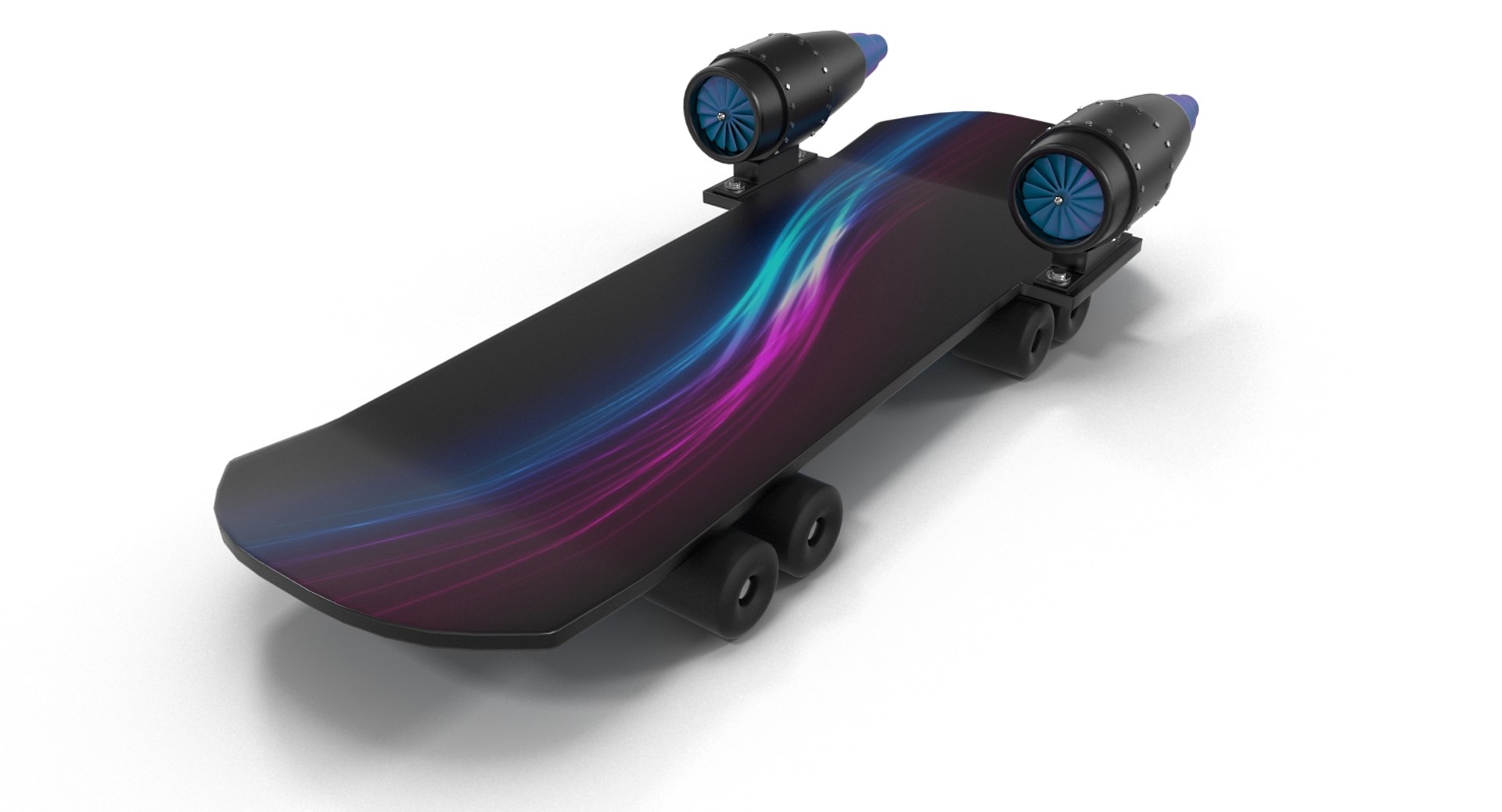 x jet skateboard