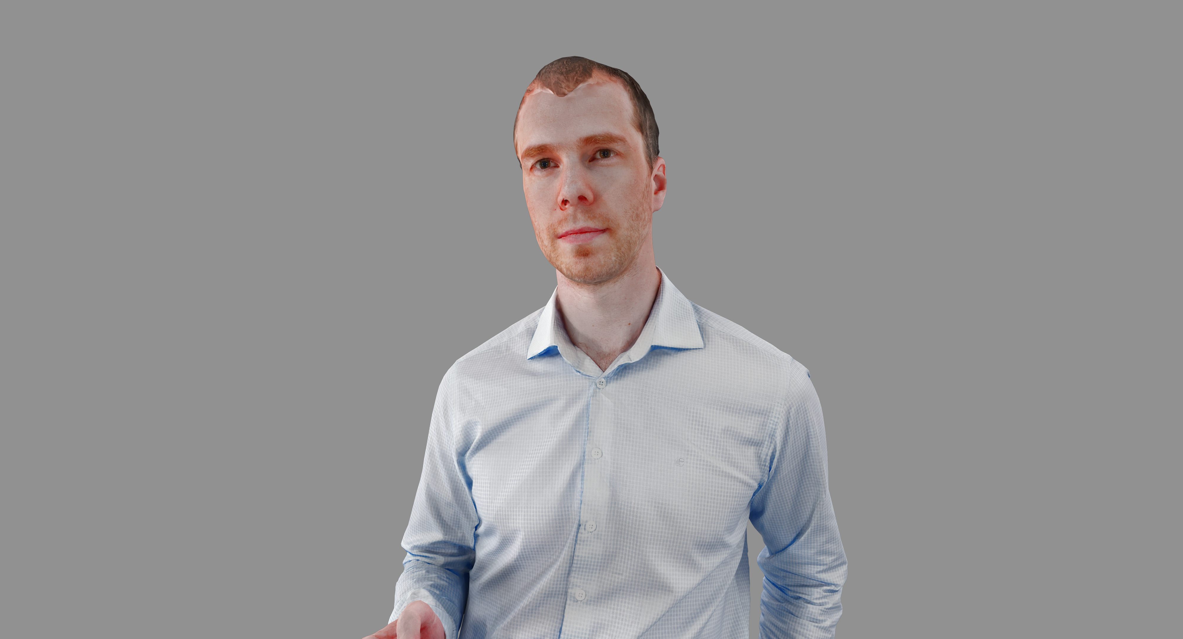 man business 3d model