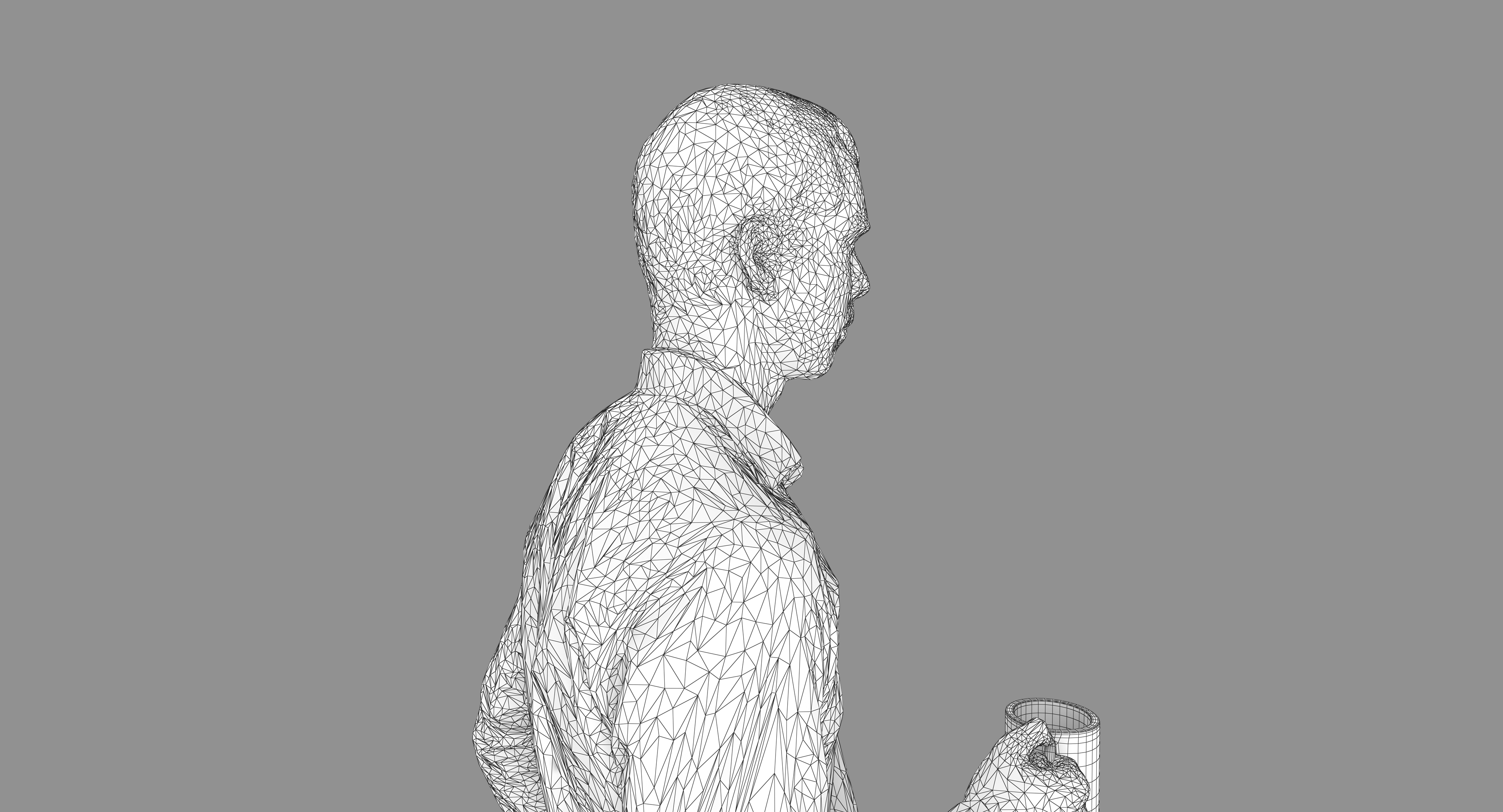 man business 3d model