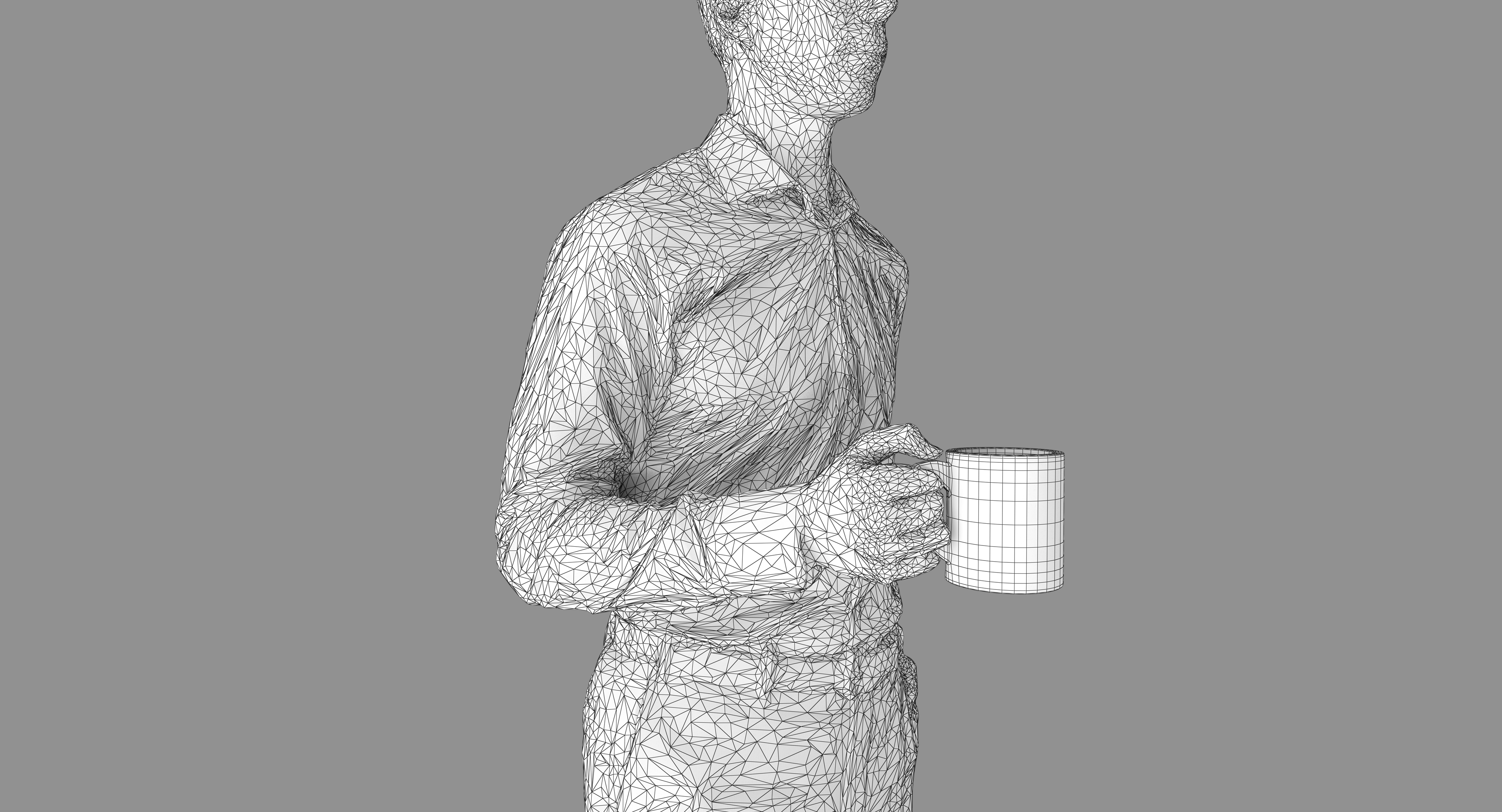 man business 3d model