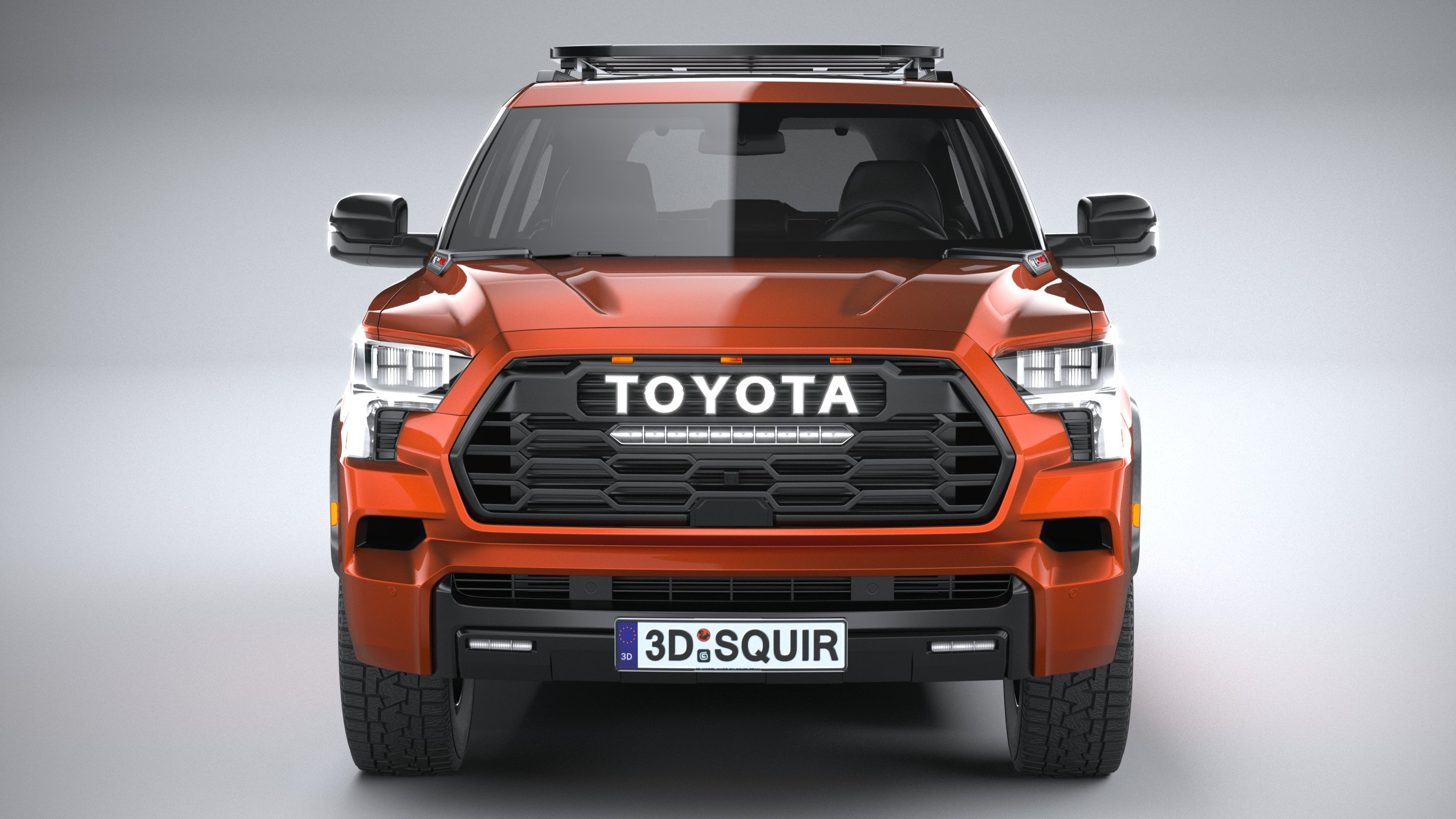 modelo 3d Toyota Sequoia TRD Pro 2024 - TurboSquid 2153415