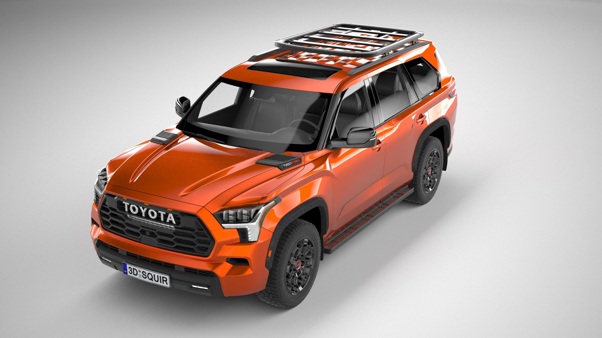 3D Model Toyota Sequoia TRD Pro 2024 - TurboSquid 2153415