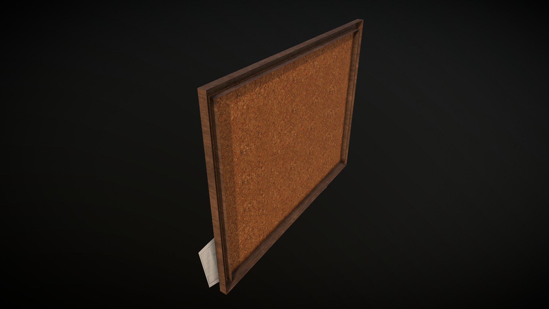 Pinboard Urban Criminal 3D Model - TurboSquid 1299797