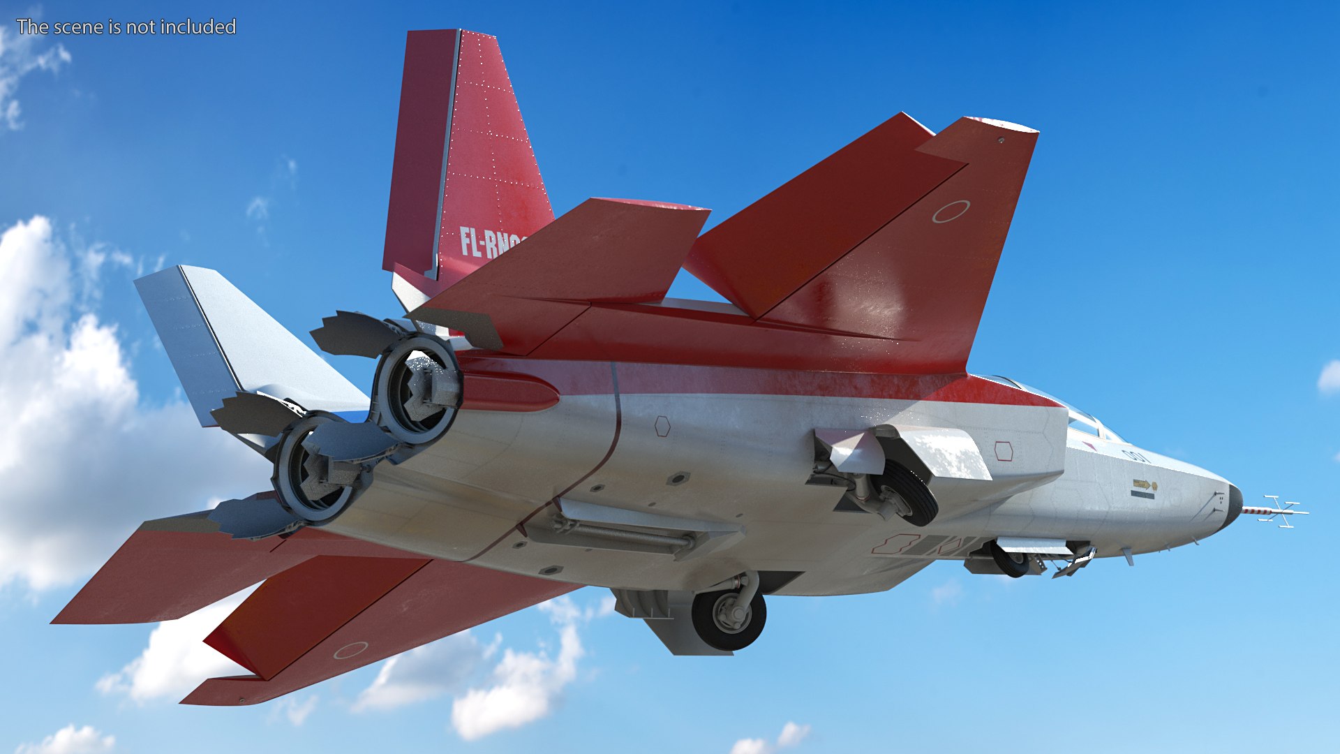 Mitsubishi X2 Shinshin Stealth Fighter Aircraft Rigged 3D model ...