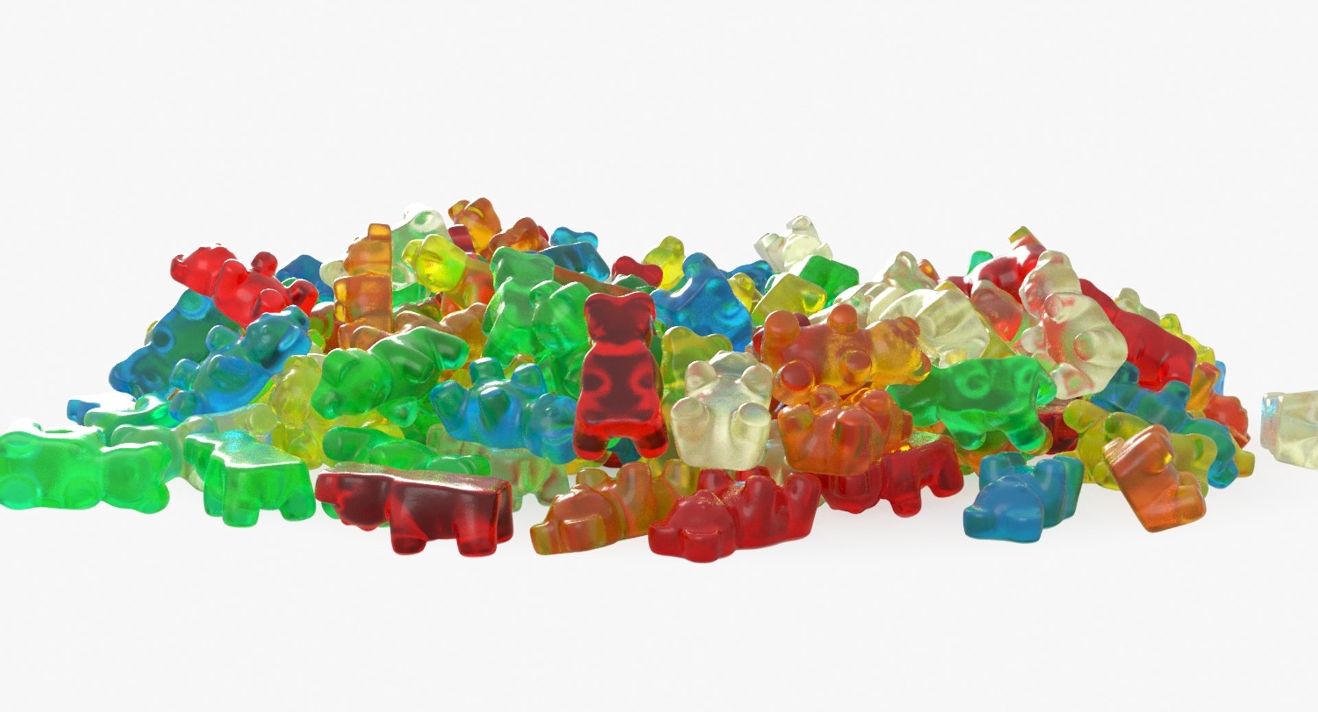 Gummy Bear 3D Model - TurboSquid 1311420