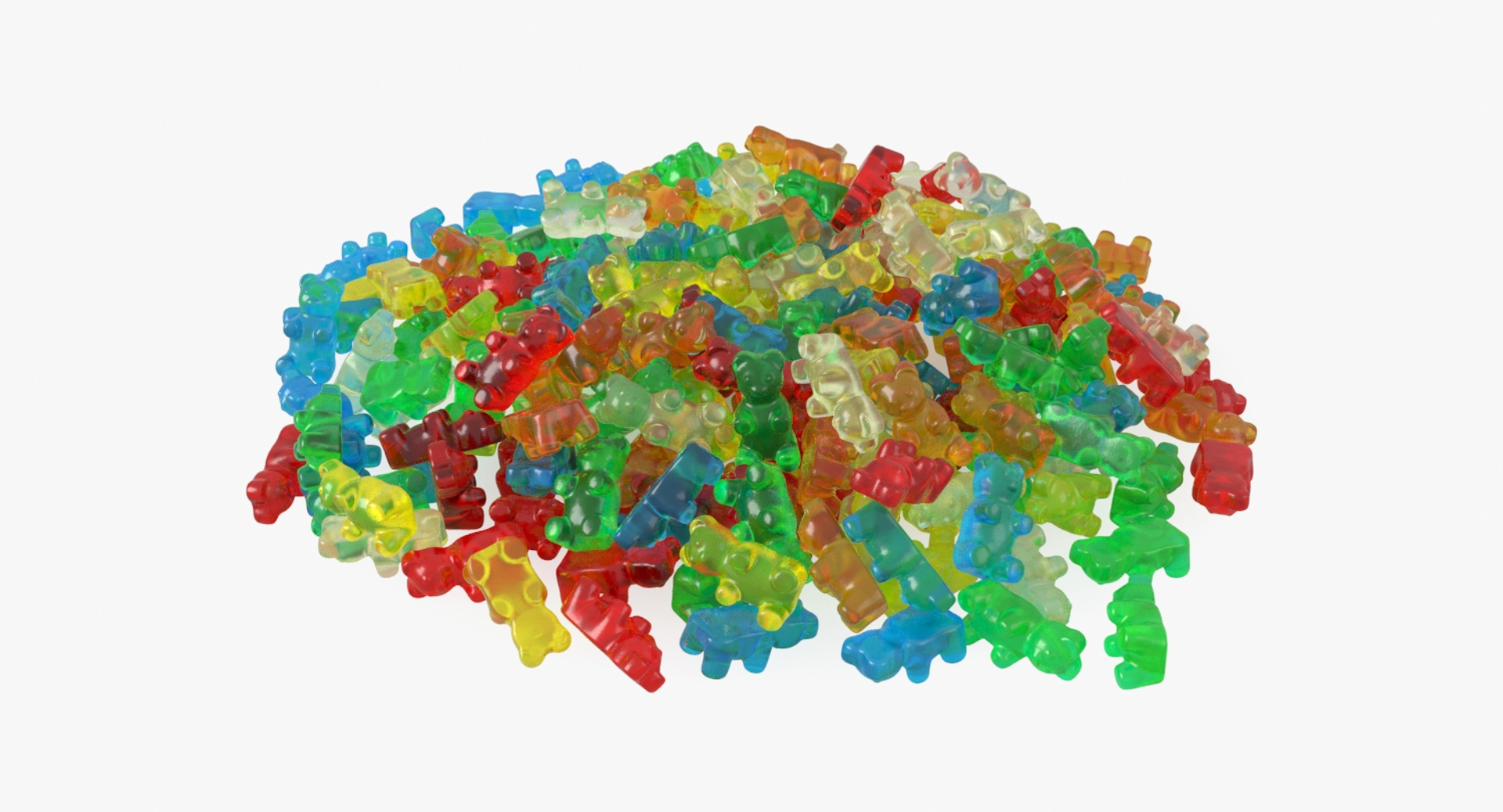 Gummy Bear 3D Model - TurboSquid 1311420