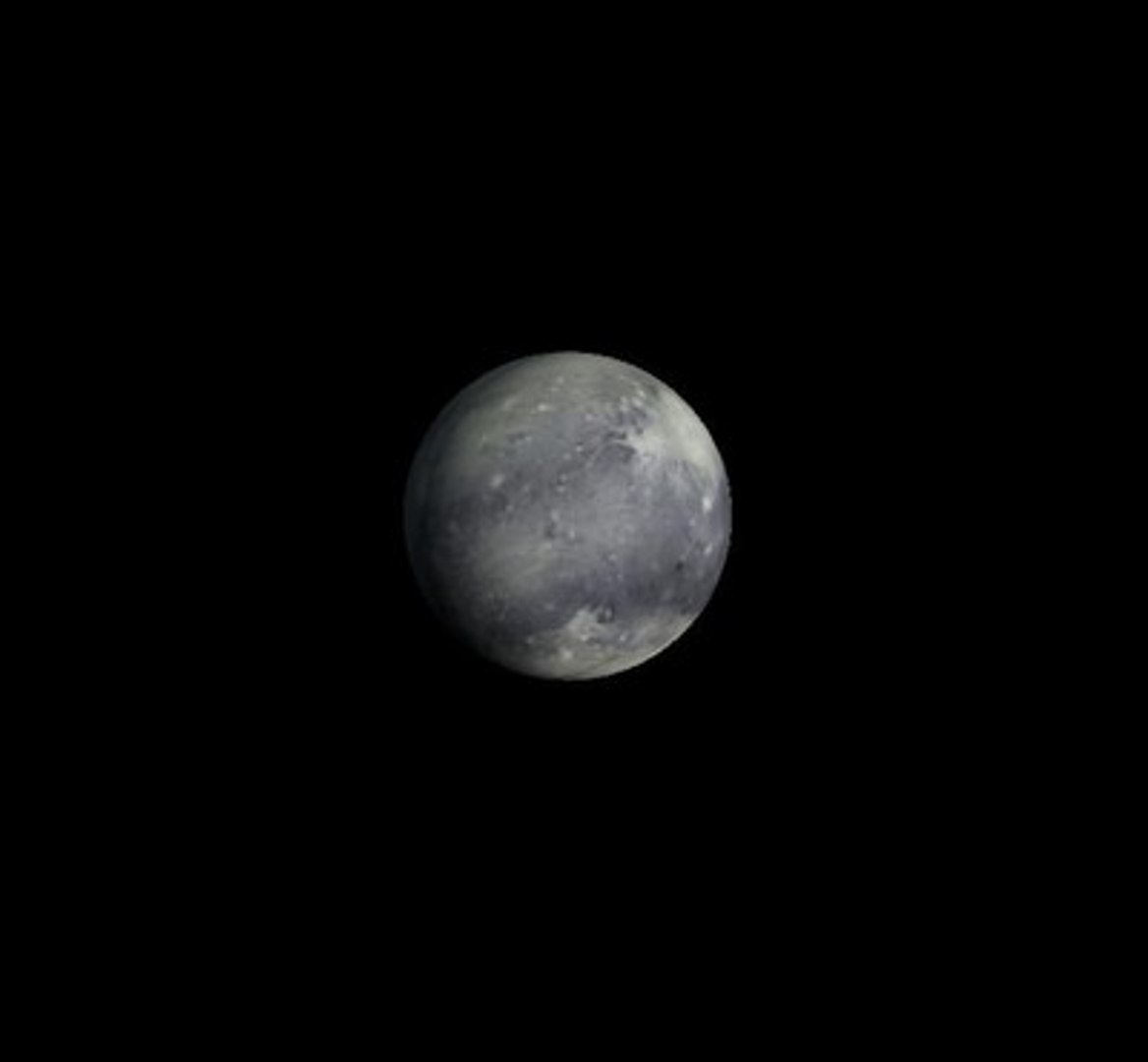 planet pluto 3d model