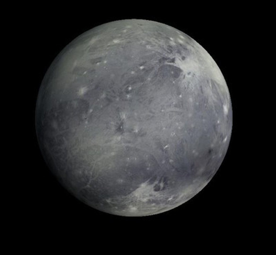 planet pluto 3d model