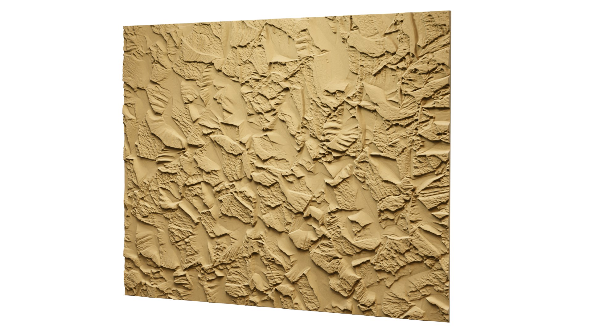 3D Stone Relief Panel Wall Decor Set Mural STL CNC 288 Model ...