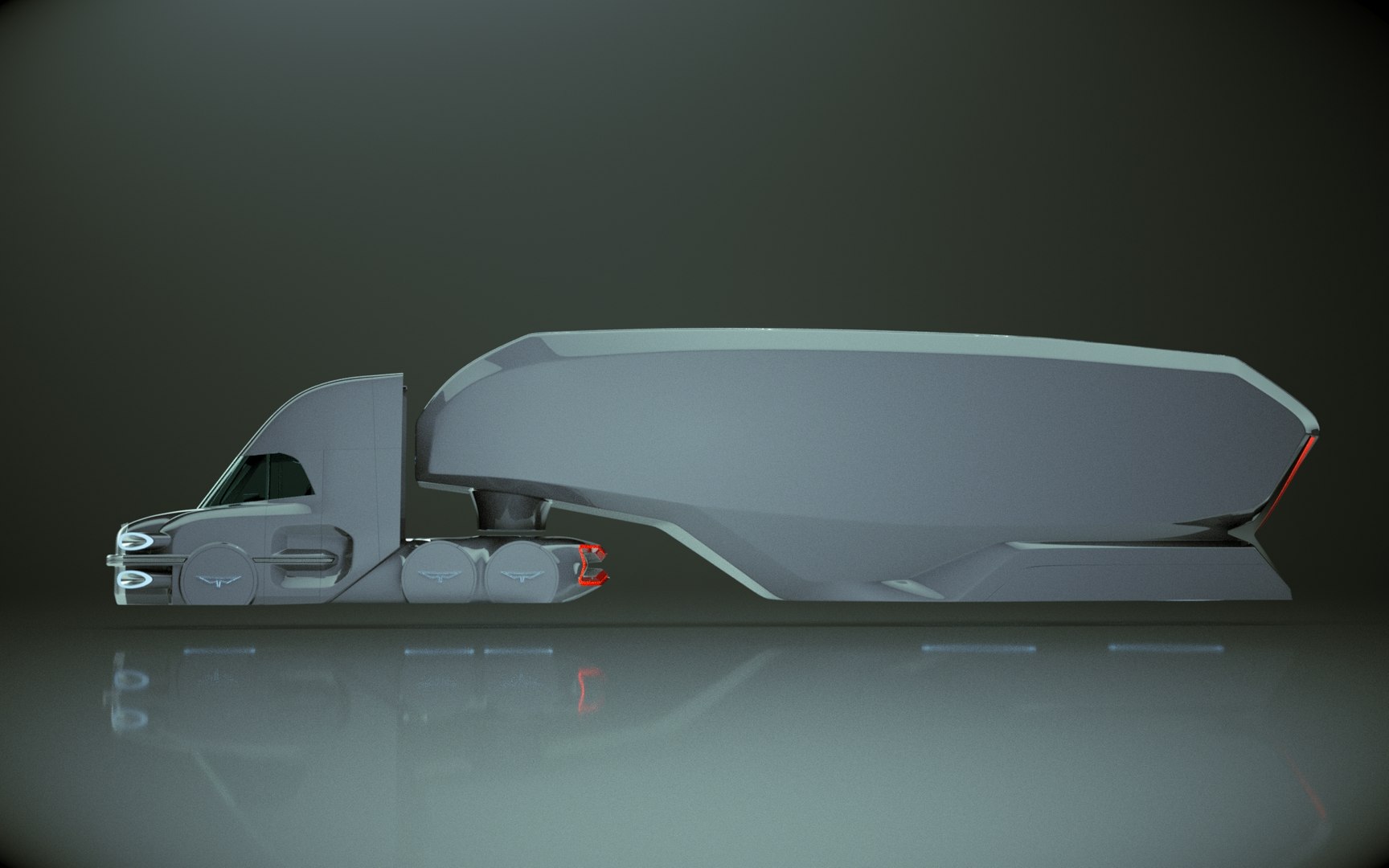 3D T Hover Truck 74 - TurboSquid 2191598