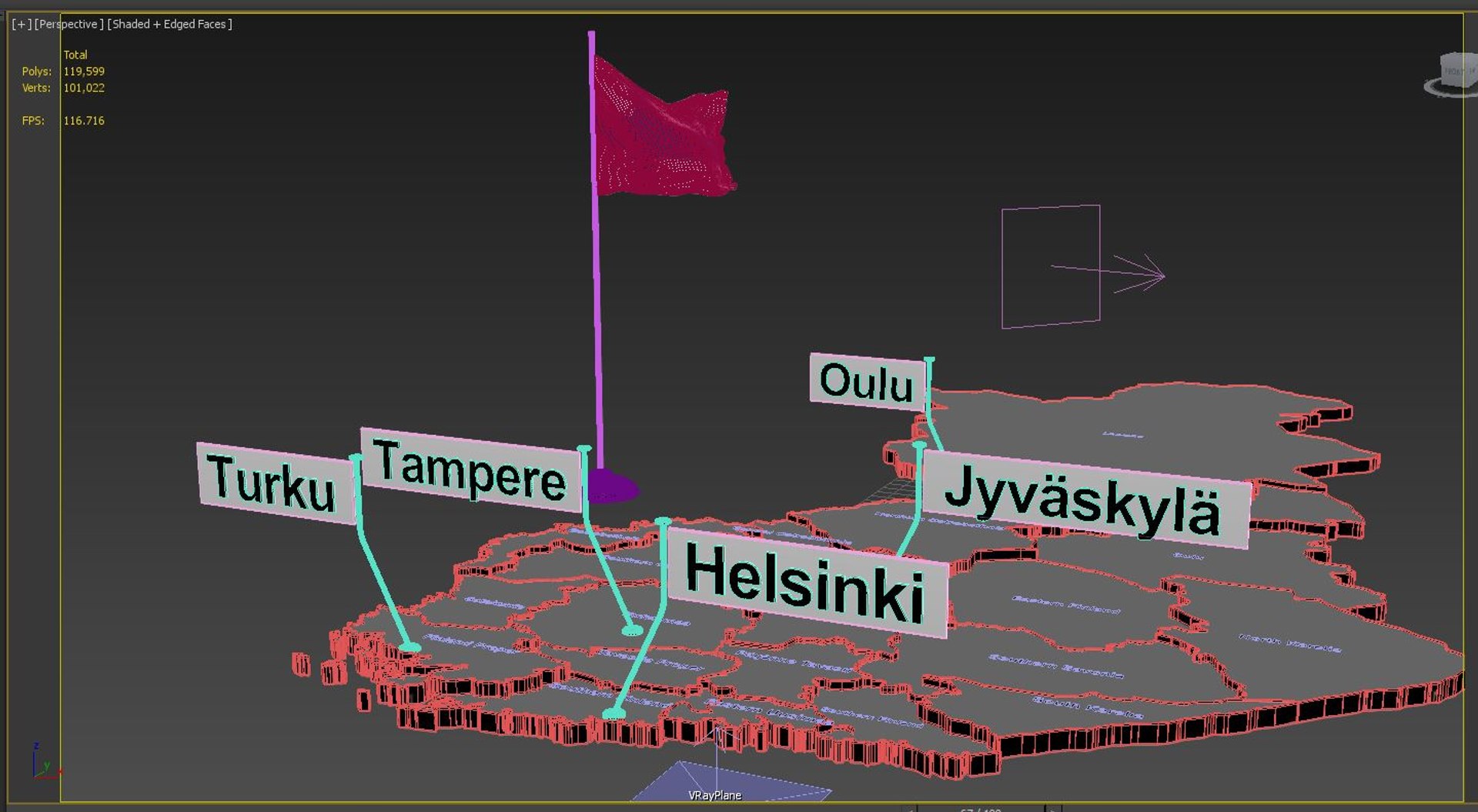 Animation Elections 3D Model - TurboSquid 1235280