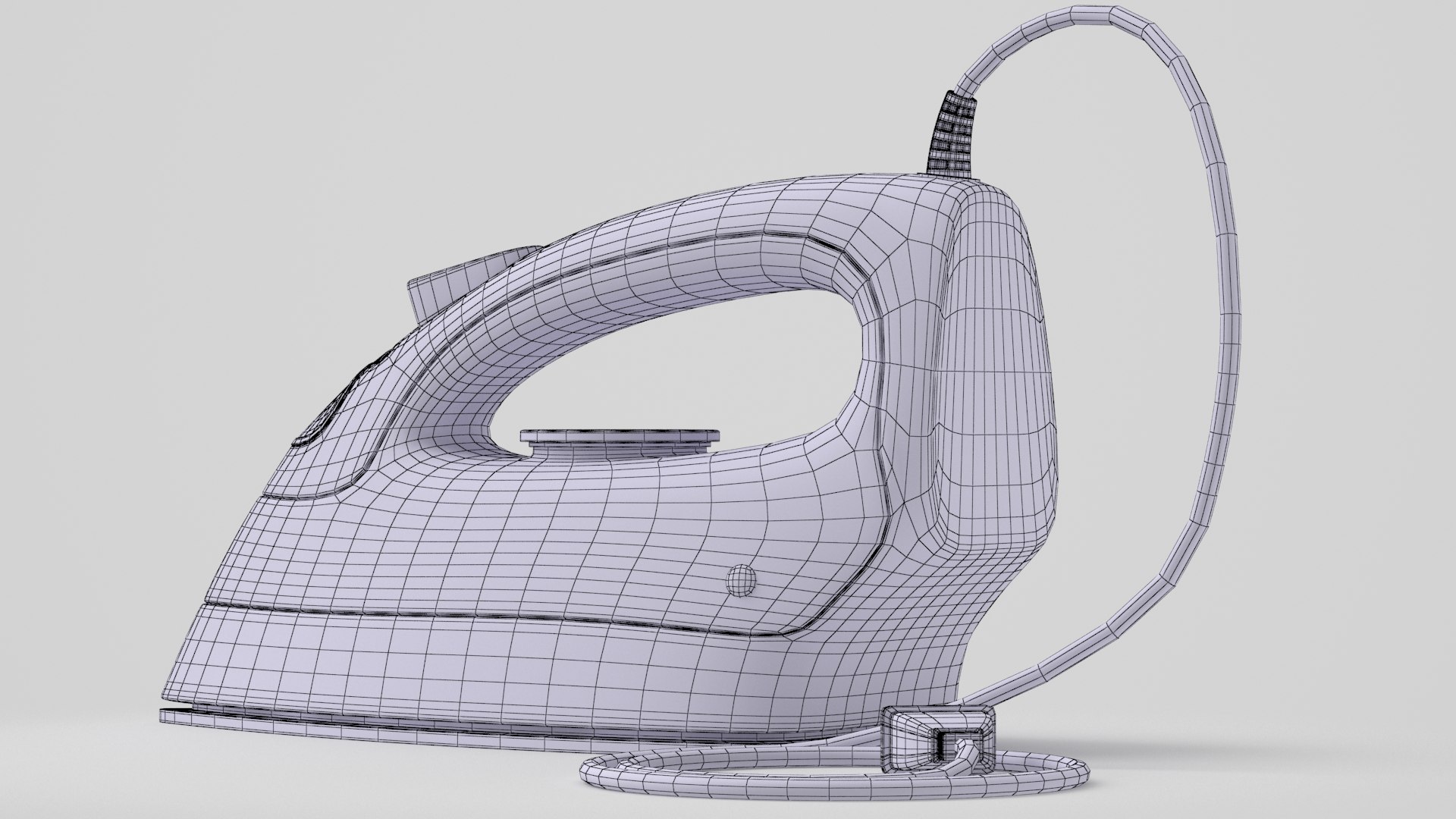 Clothes Iron 03 3D Model - TurboSquid 2016804