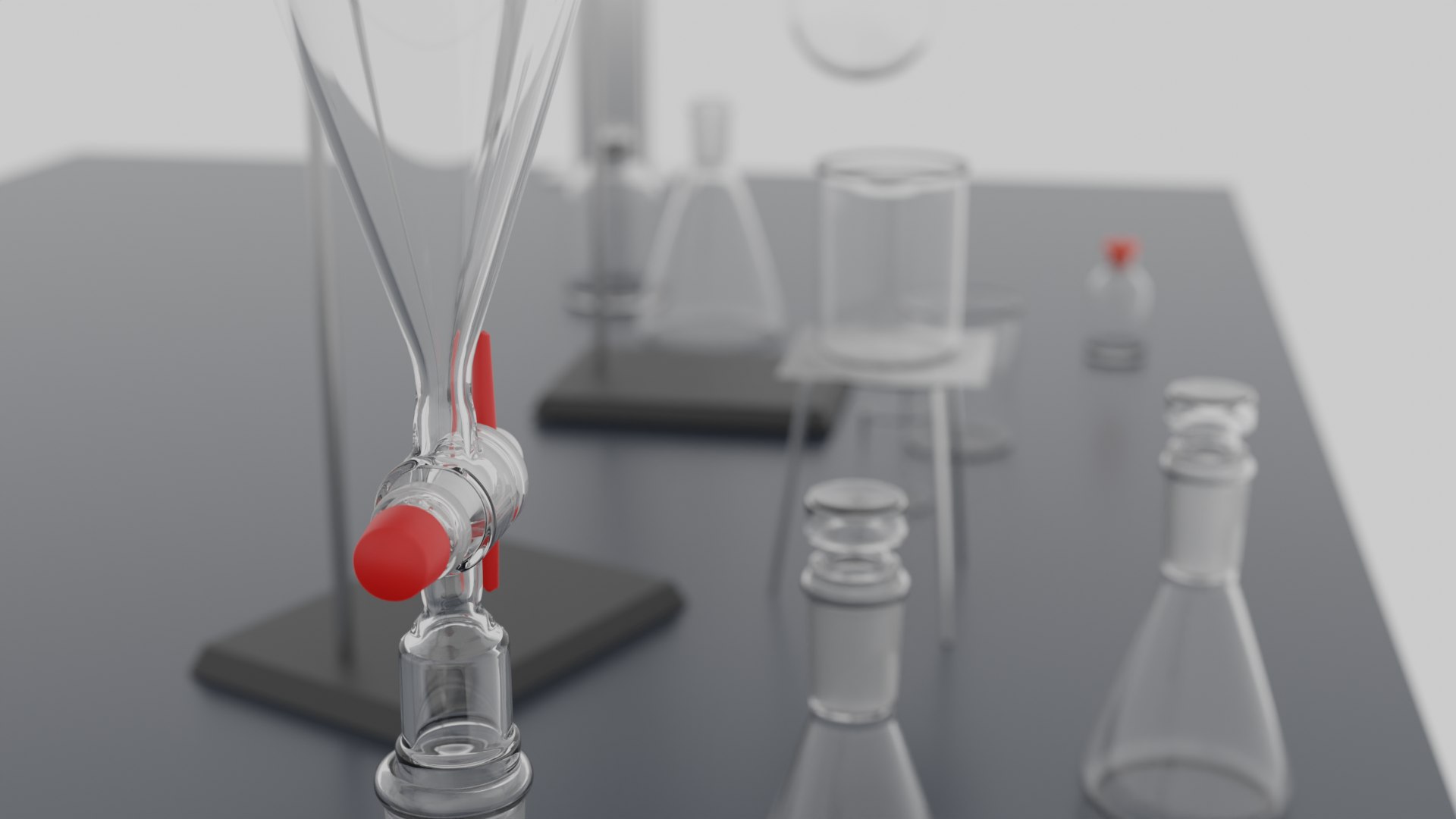 3D Basic Laboratory Glassware - TurboSquid 1891414