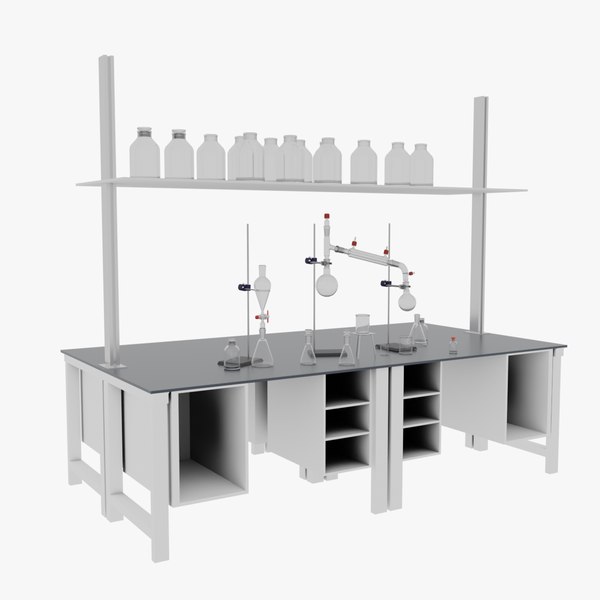 3D Basic Laboratory Glassware - TurboSquid 1891414