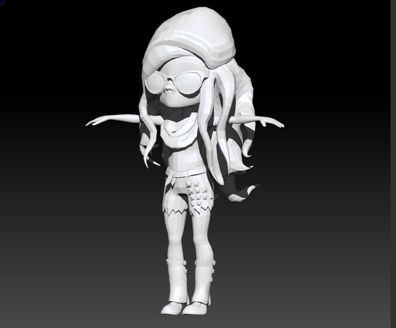 Izzy Base Mesh Model 3D Model - TurboSquid 1736760