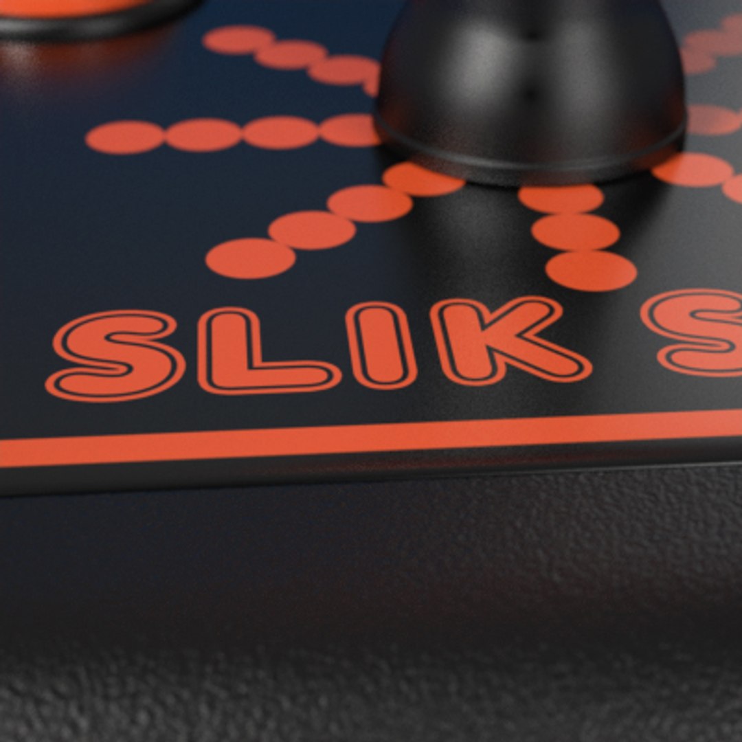 Suncom Slik Stik 3d Model