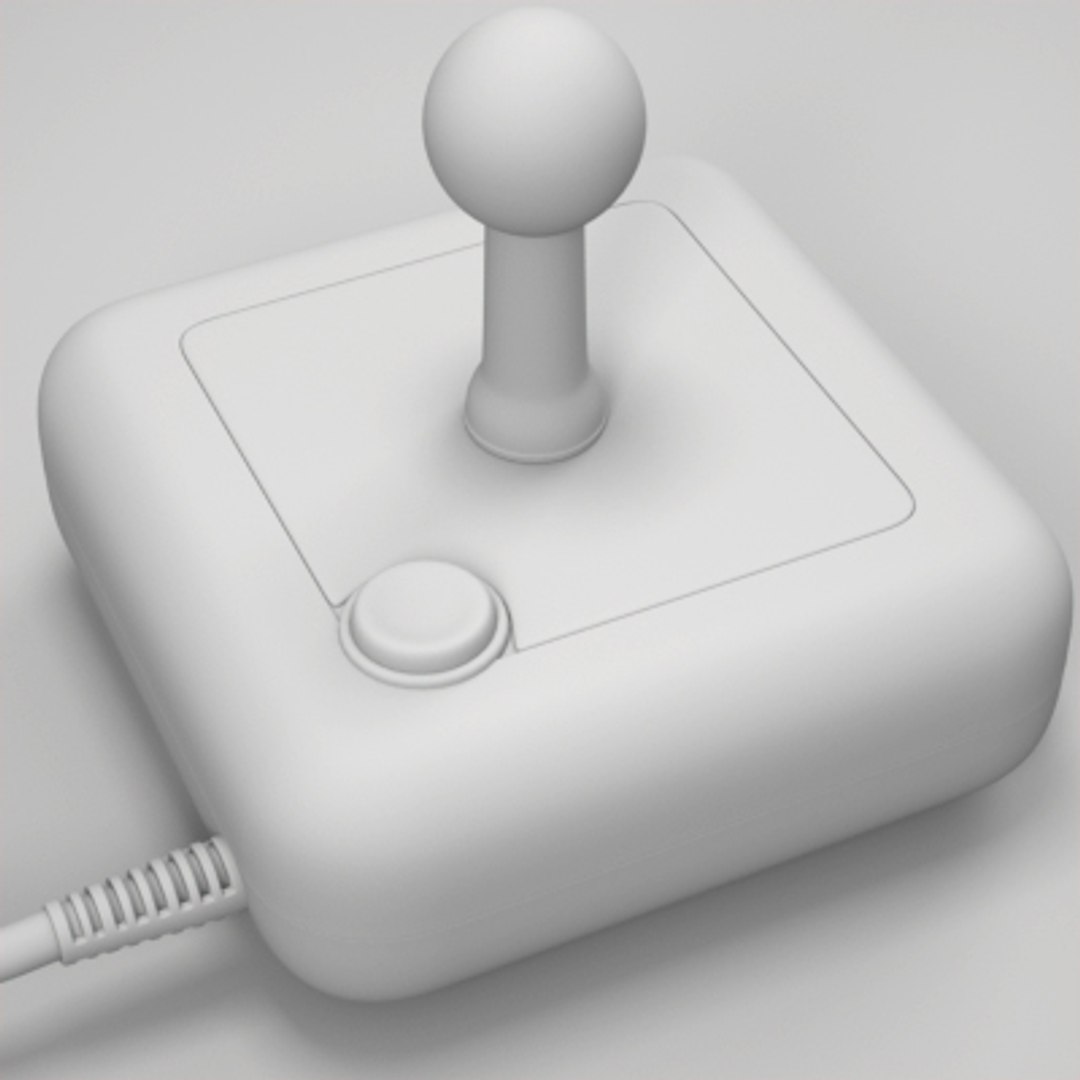 Suncom Slik Stik 3d Model