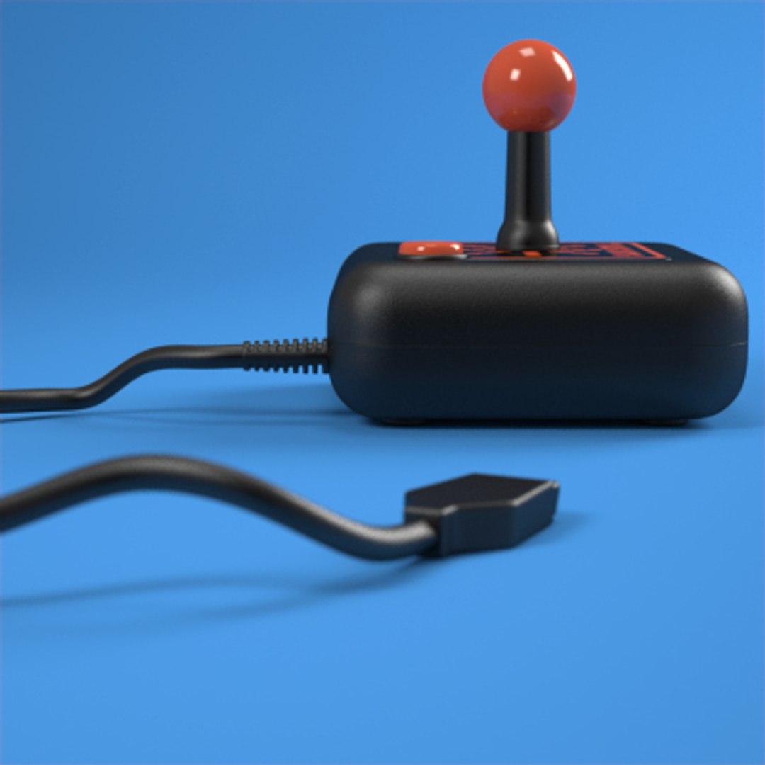 Suncom Slik Stik 3d Model