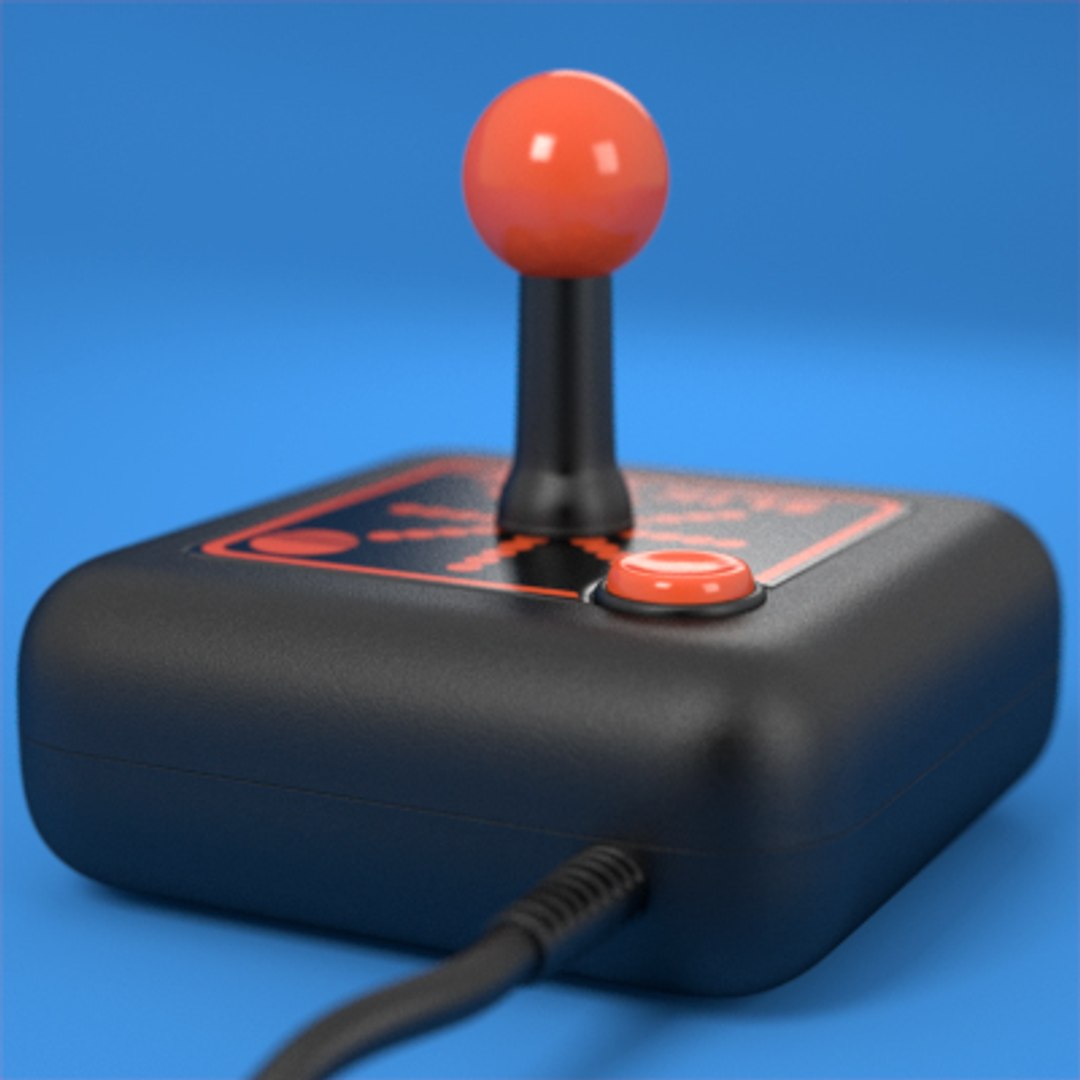 Suncom Slik Stik 3d Model