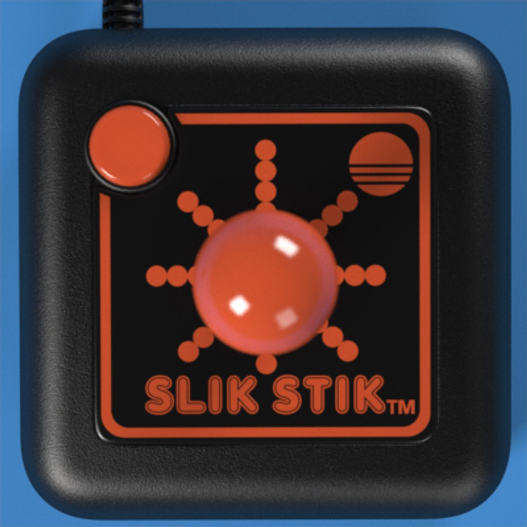 Suncom Slik Stik 3d Model