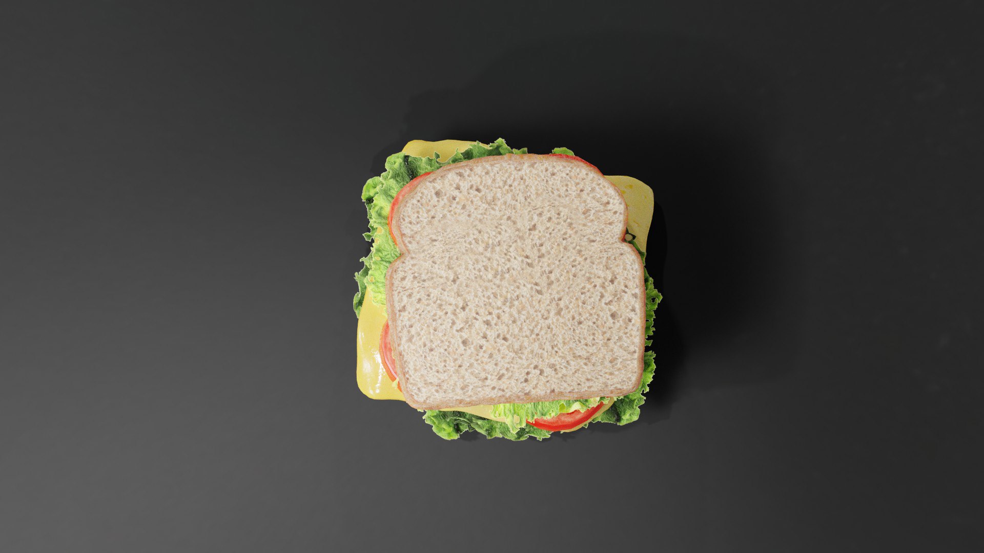 Sandwich 3D Model - TurboSquid 2103903