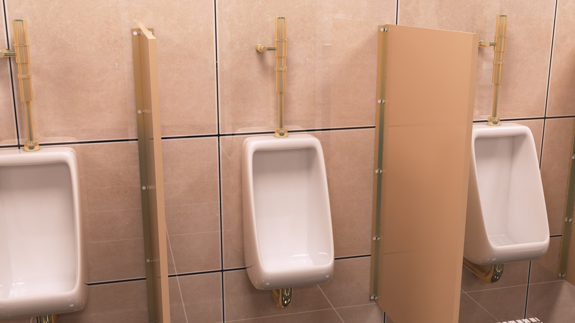 3D Public Toilet Collection - TurboSquid 2083642